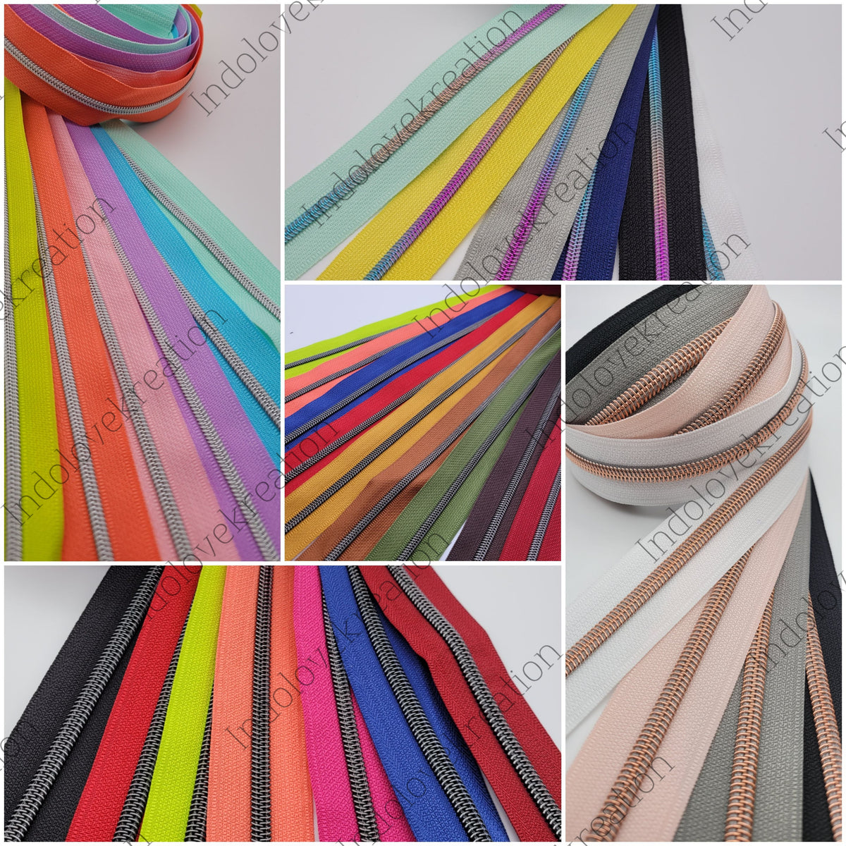 SIZE 3 ZIPPER TAPE – INDO LOVE KREATION
