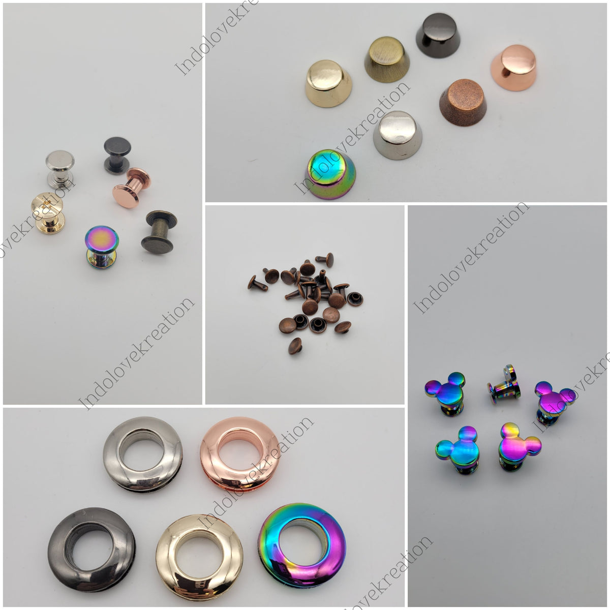 RIVET, GROMMET, SCREWS, FEET – INDO LOVE KREATION