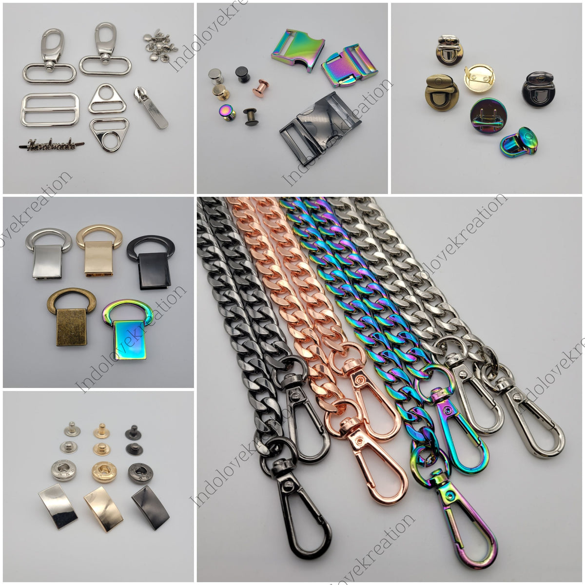 Bag Making Hardware – INDO LOVE KREATION