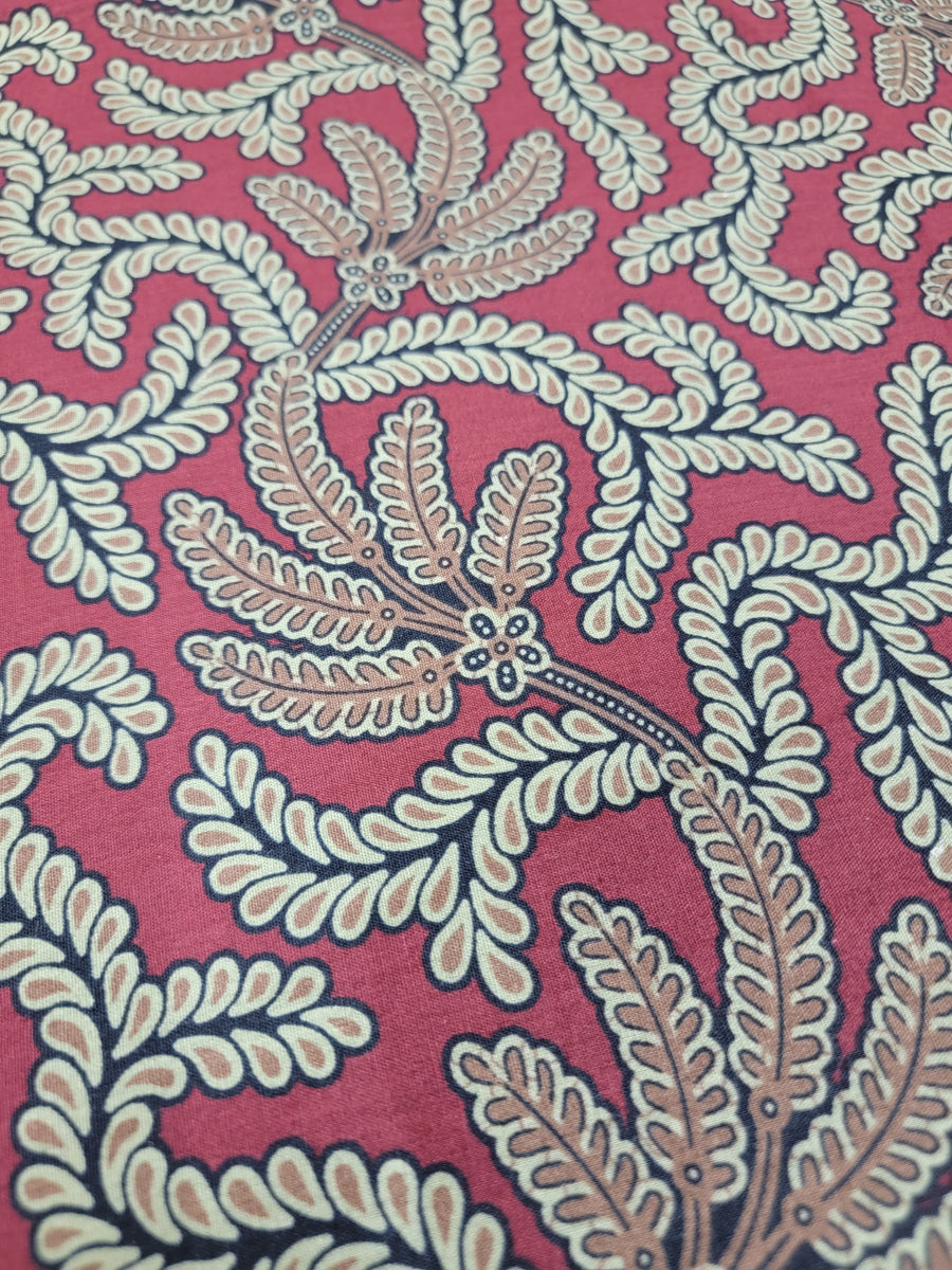 BATIK Cotton Woven - "PAKIS EMAS" – INDO LOVE KREATION